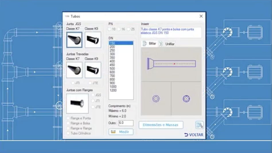 DúctilCAD | Saint-Gobain Canalização